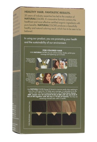 ONC NATURALCOLORS 4RR Red Love Hair Dye Healthier Permanent Hair Color ...