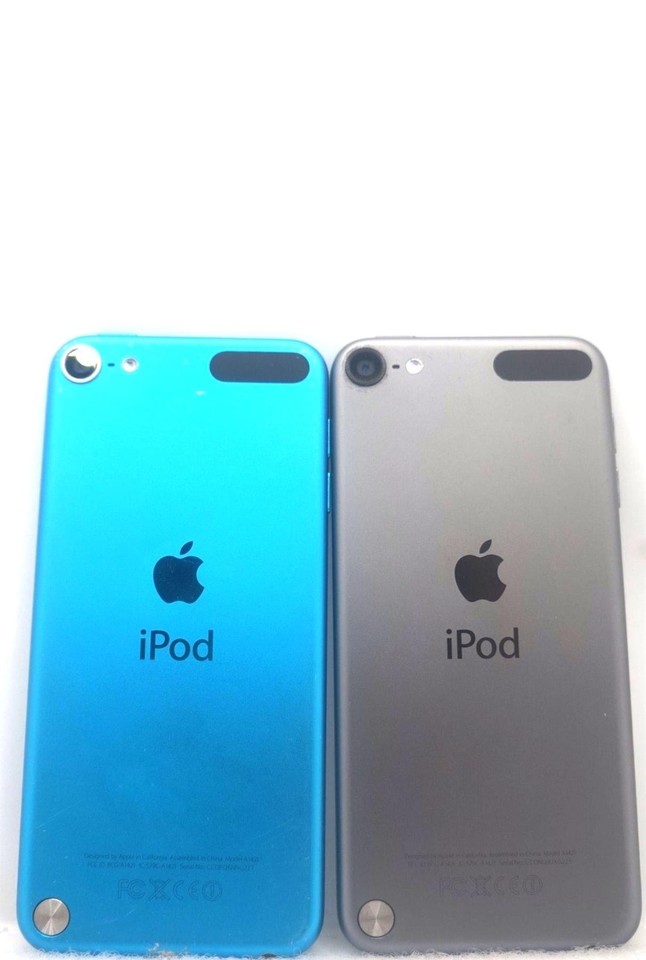 Lot of 2 Apple iPod Touch 5th generation model A1421/16gb - Free ...