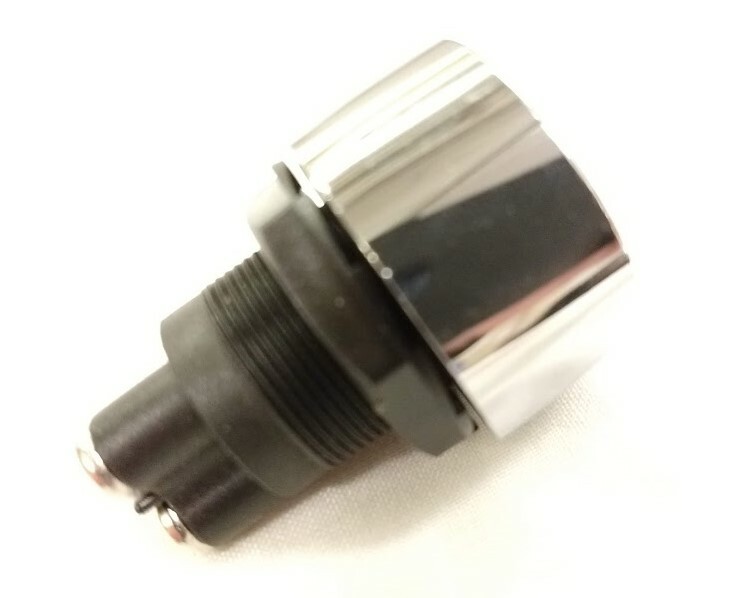 12V Red LED Engine Push Button Start Press Switch Ignition Starter ...