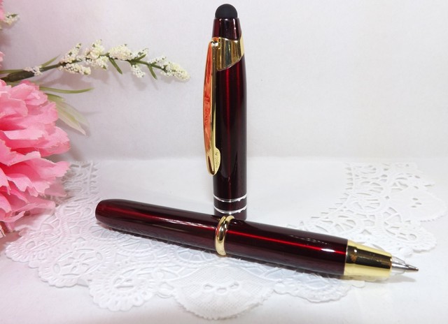 3 in 1 Lexi Lighted Tip Gunmetal Stylus Pen Flashlight by Adler - High ...