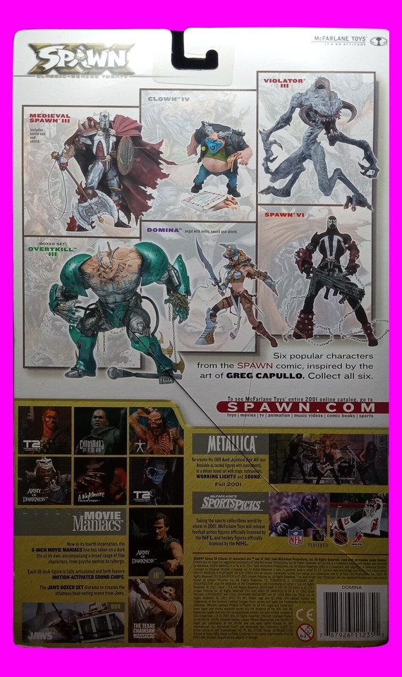 McFarlane Toys Spawn Classic Series 20: Domina | eBay