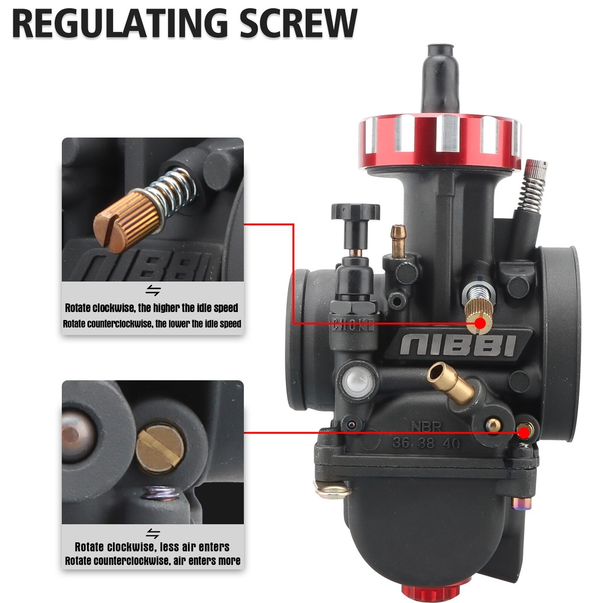 Uma Racing Carburetor 38mm