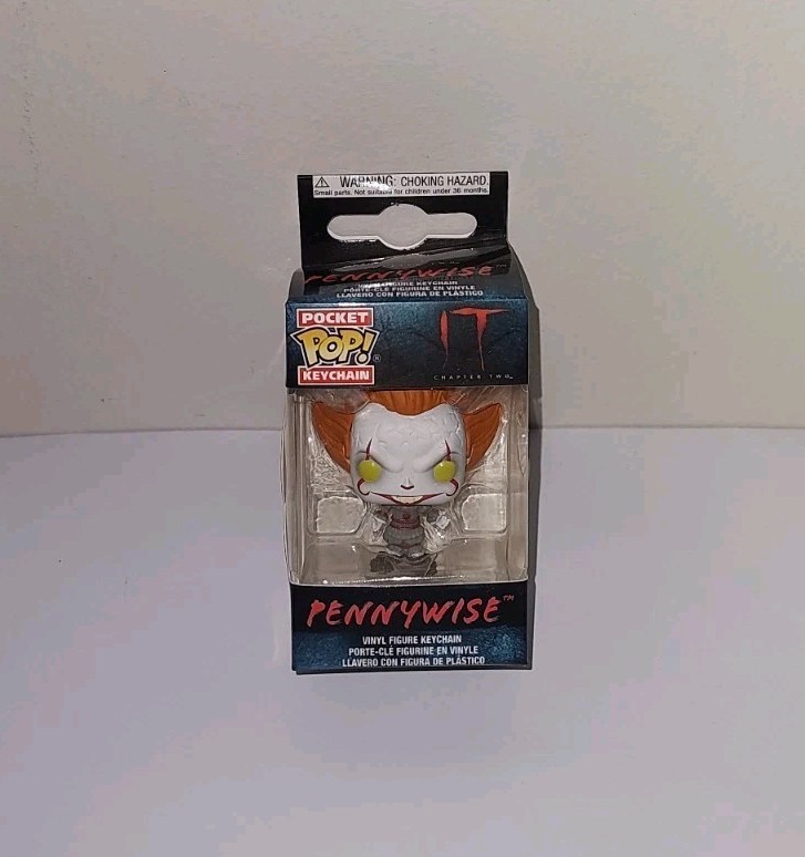 Funko Pocket POP! Keychain IT Chapter Two Pennywise Horror Movie Figure ...