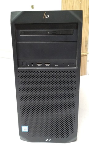 HP Z2 Tower G4 Workstation 5DV38UT#ABA Desktop Xeon E 2144G 32GB No HDD ...