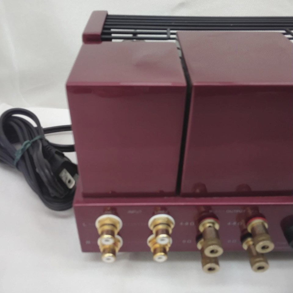 TRIODE RUBY Vacuum Tube Integrated Amplifier Used | eBay