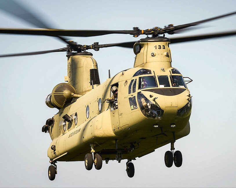 US ARMY CH-47 CHINOOK EXERCISE NOBLE JUMP 17 PHOTOGRAPH PHOTO PRINT | eBay