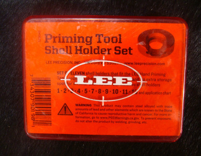 Lee Precision Priming Tool Shell Holder Set # 90198 | eBay