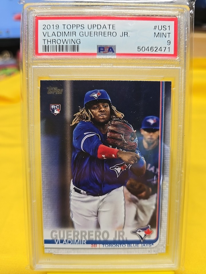 PSA Graded Baseball Card Lot - 8 Card Lot Rookies | eBay