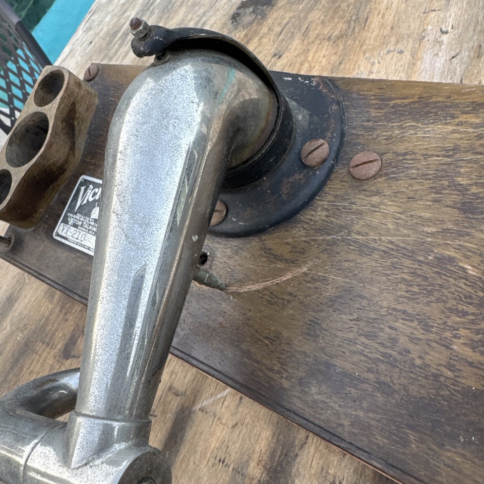 VICTOR VICTROLA PHONOGRAPH VV-210 ANTIQUE TALKING MACHINE Parts | eBay