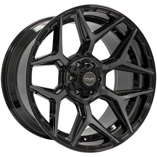 4Play Gen3 4P06 22x9 6x135/6x5.5" +12mm Black/Tint Wheel Rim 22" Inch ...