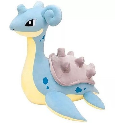Pokemon Center Online Limited Lapras Super Big Giant Plush Doll ...