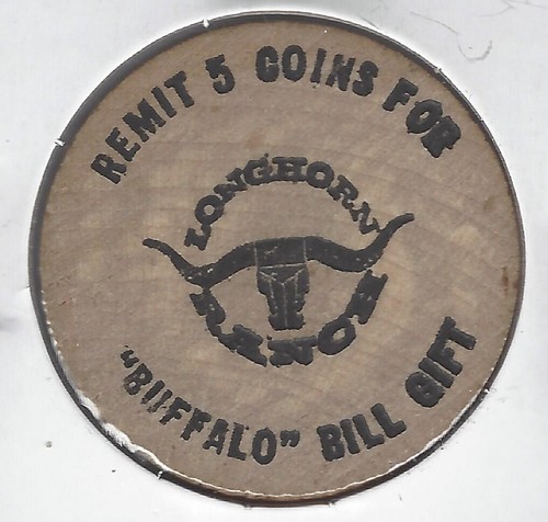 LONGHORN RANCH, (Baltimore Pike, Glen Mills), Pennsylvania, Token ...