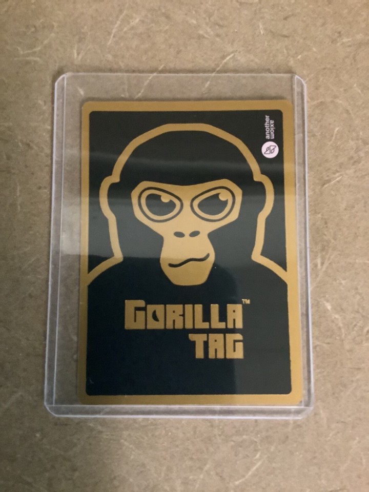 Makeship Gorilla Tag Monke Plush w/ funding rewards + In-Game Code ...