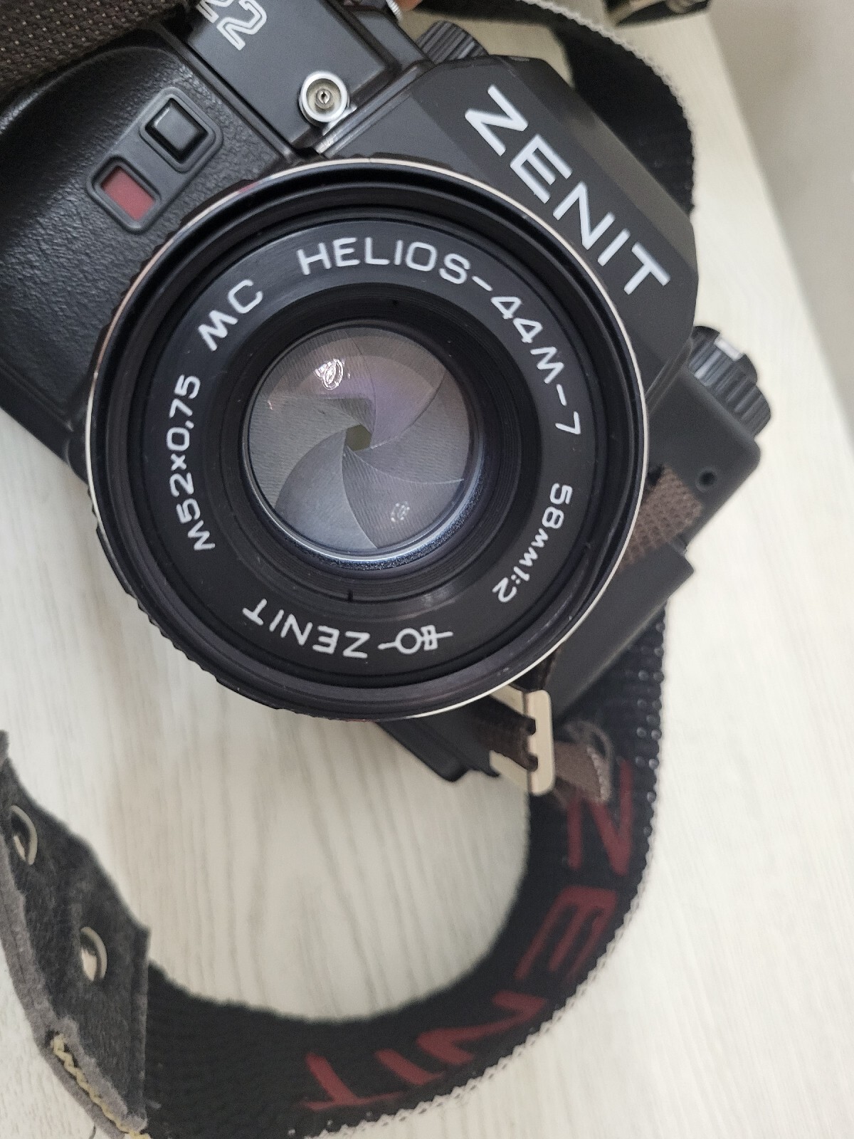 Macchina fotografica Zenit 122 | eBay