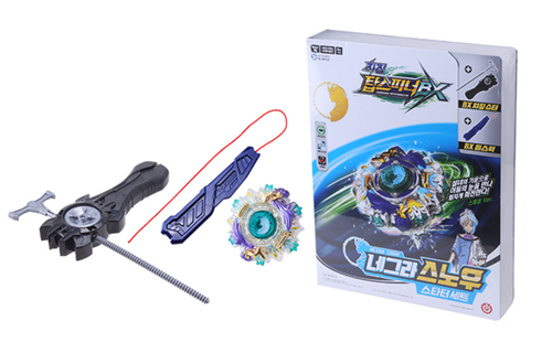 CHARGING TOPSPINNER BX NEGRA SNOW Top spinner Special Version Starter ...