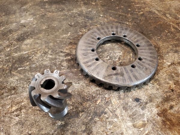 1928-1931 Ford Model A Differential Ring And Pinion Gear Set | eBay
