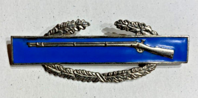 WW2 Occupation Japanese Made Combat Infantry Badge CIB Pin Isignia | eBay