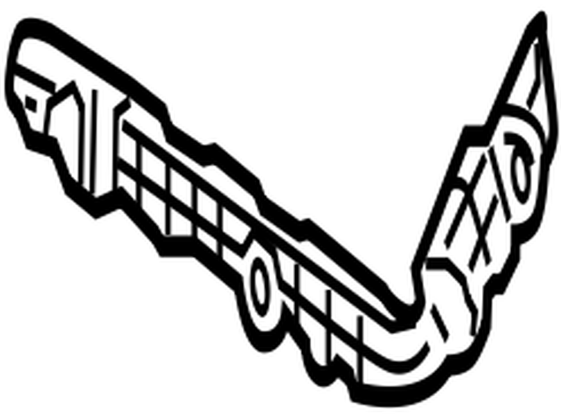 52158-30110 Toyota Support, rear bumper side, no.2 lh 5215830110, New ...