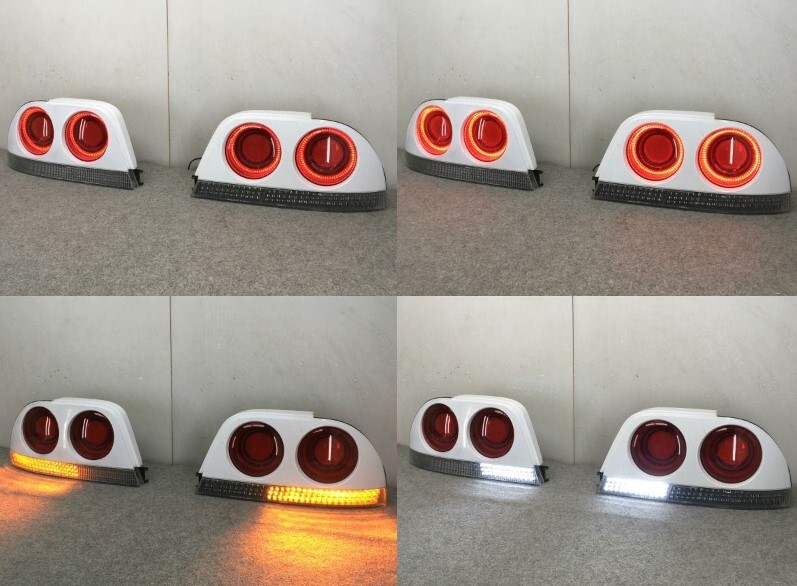 JDM Nissan Skyline R33 BCNR33 ECR33 2dr GTR Full LED Tail Light OEM ...