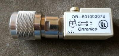 Ortronics OR-601002078 Twinax Connector to RJ-45 Modular Plug **Free ...