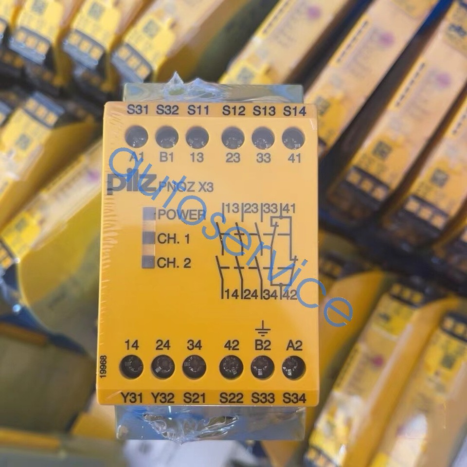 New In Box PILZ 774310 PNOZ X3 Safety Relay By Fedex or DHL | eBay