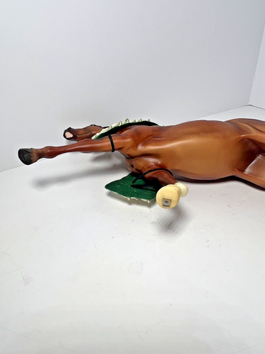 BREYER #1329 Rags to Riches Champion Filly Ruffian Race Horse - RARE ...