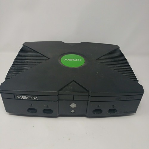 Original Microsoft XBOX Console with ERROR 12 , AS IS, non working | eBay