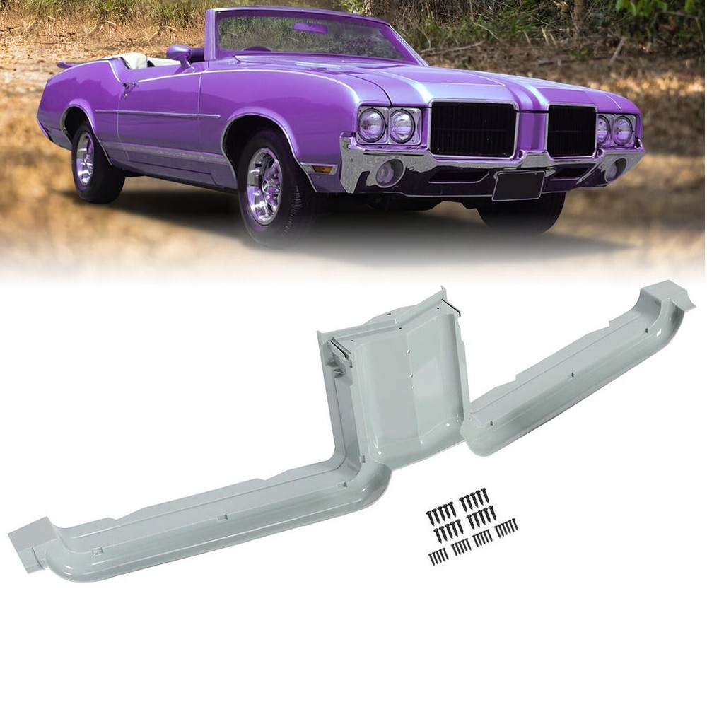 For 71 72 Oldsmobile F85 Cutlass Supreme Front Grille Center Stone ...