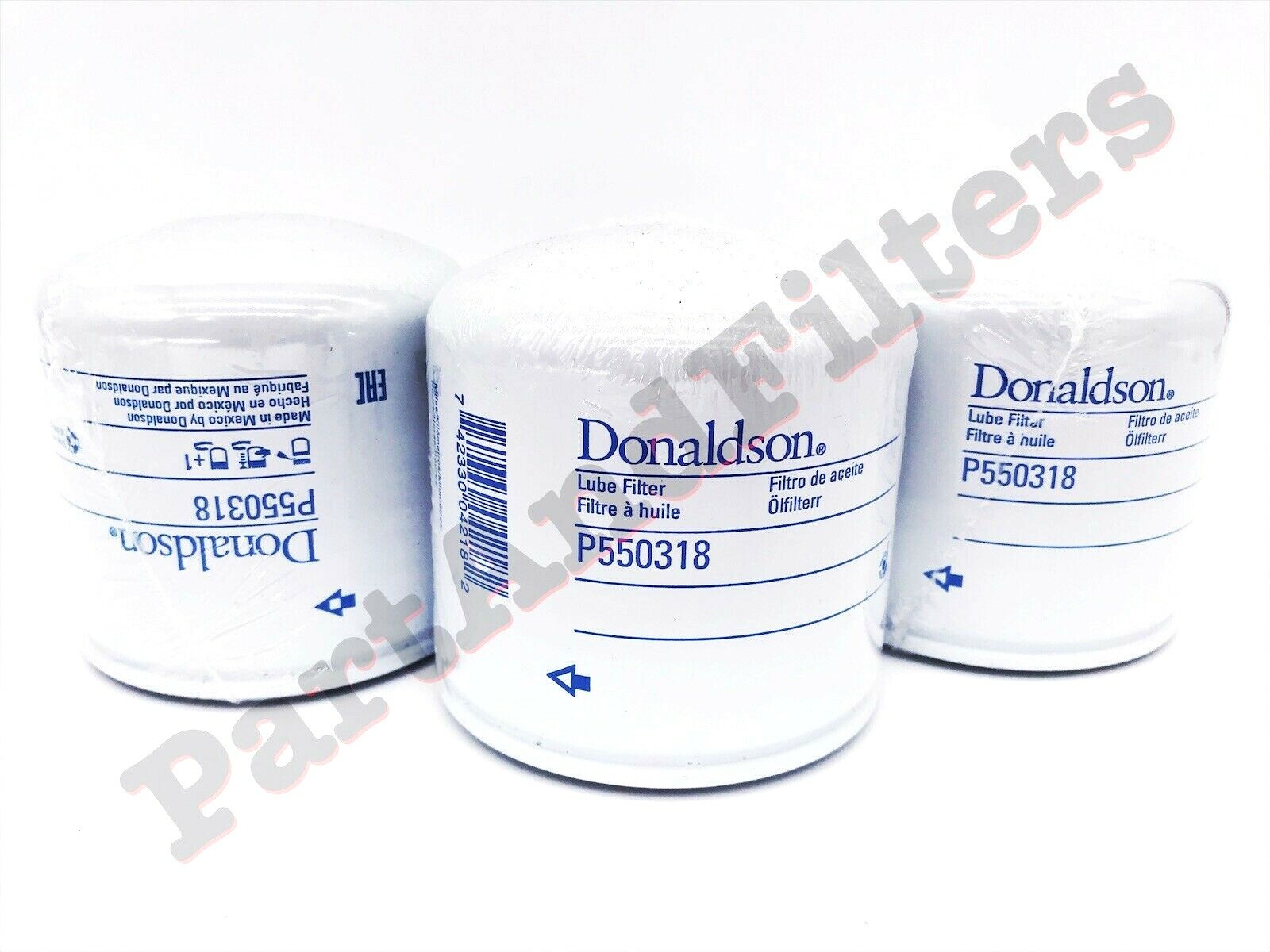DONALDSON P550318 - cross reference oil filters | oilfilter ...