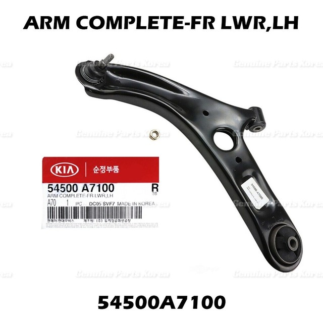 Genuine OEM Kia 54500 A7100 Driver Front Lower Control Arm for sale ...