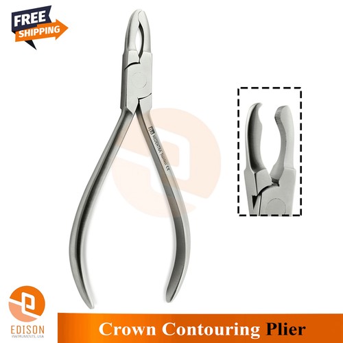 Dental Orthodontic Band/Crown Contouring Pliers New Dentist Instruments ...