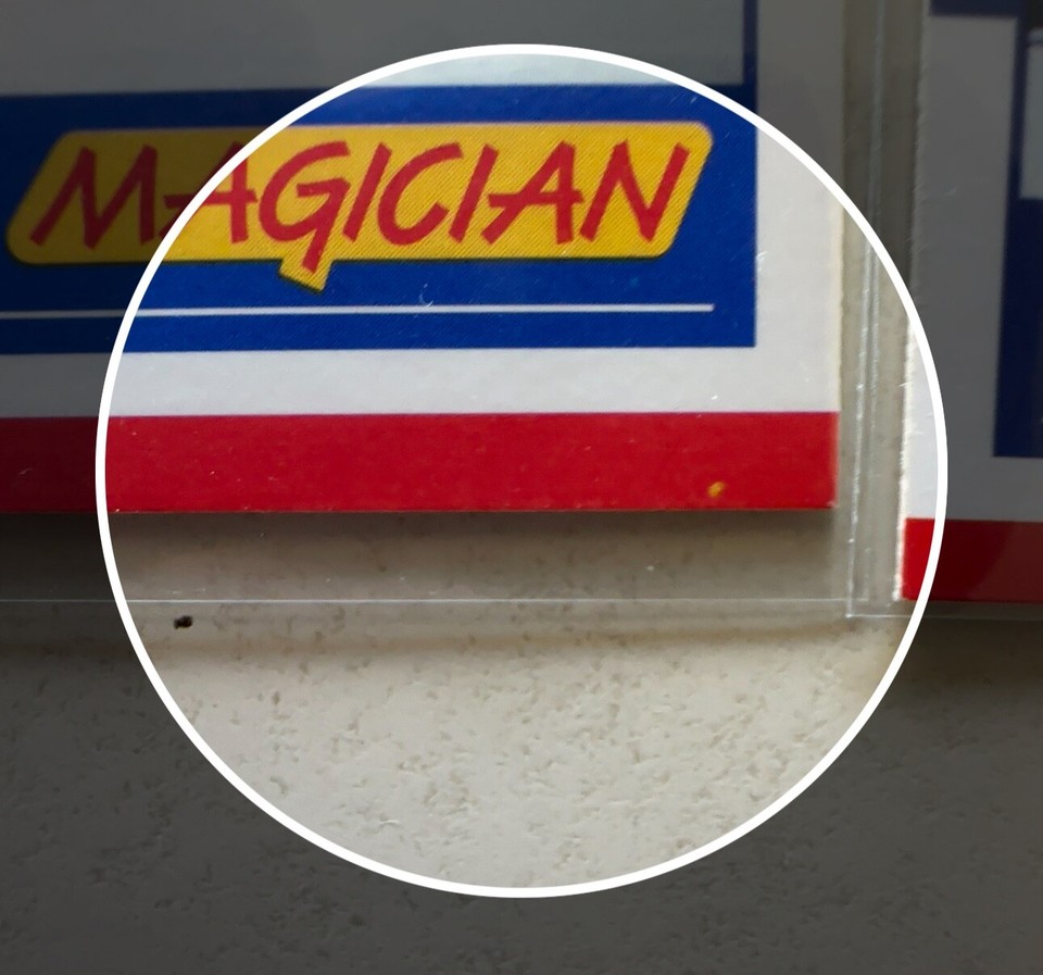 Wayne Gretzky 1990 Score ERROR #338 Magician X2 hockey cards "RARE ...