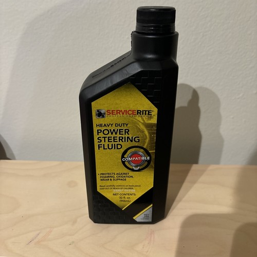 Service Rite Power Steering Fluid 32fl.oz. Have Duty | eBay