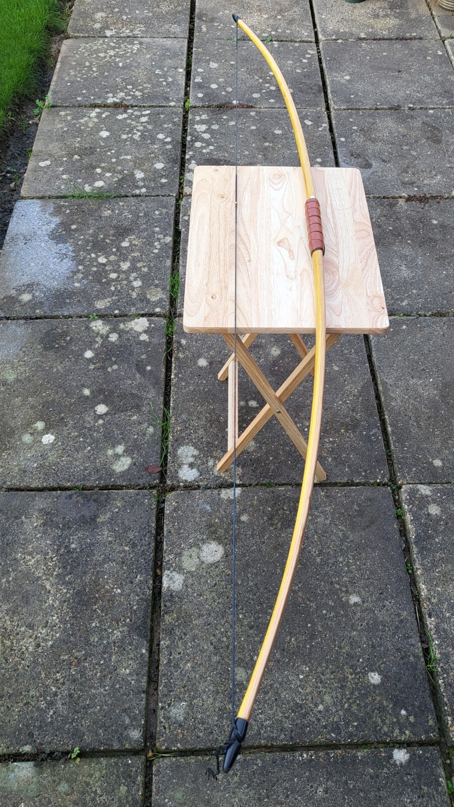 English Longbow. Hickory, Bamboo and Osage. 20lbs to over 70lb | eBay UK