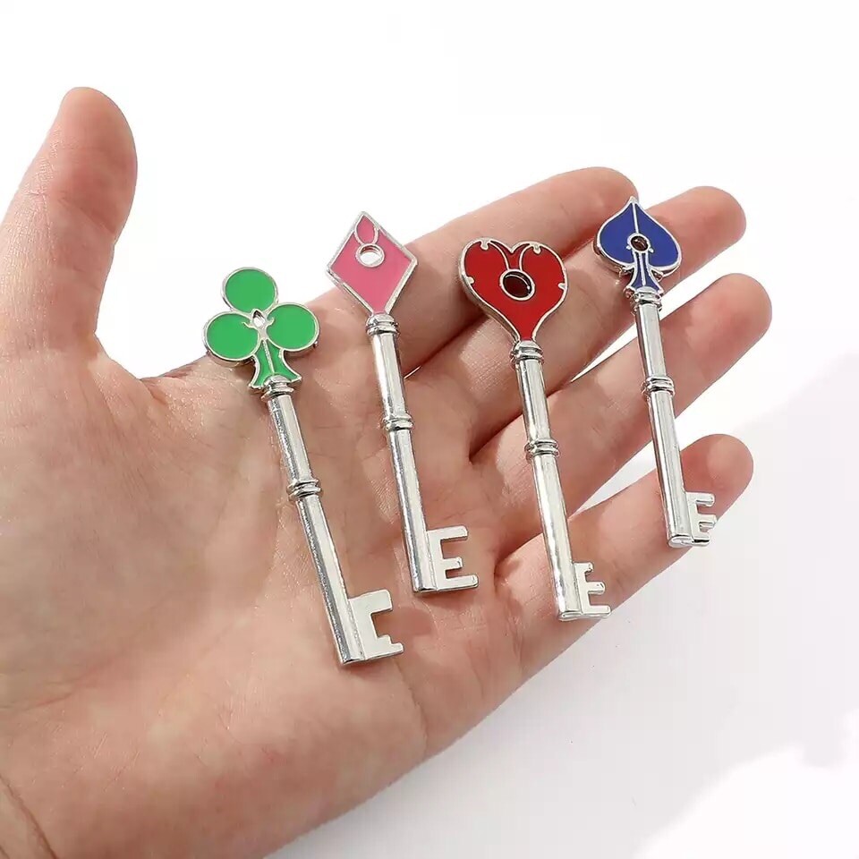 Resident Evil 2 Keys STARS Collectible RPD fans souvenir vintage whole ...