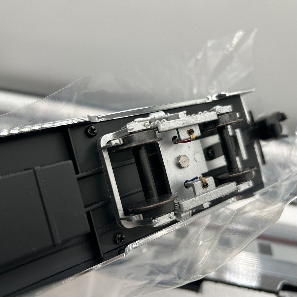 American Models Pennsylvania Chrome Budd Car 4 Pack New In Box | eBay