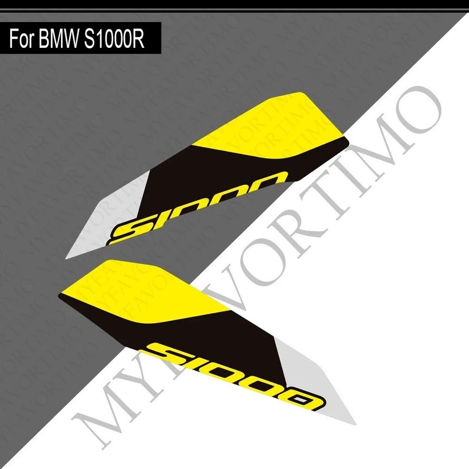 S1000R BMW motorcycle M1000R S1000 body fairing fuel tank knee pad ...