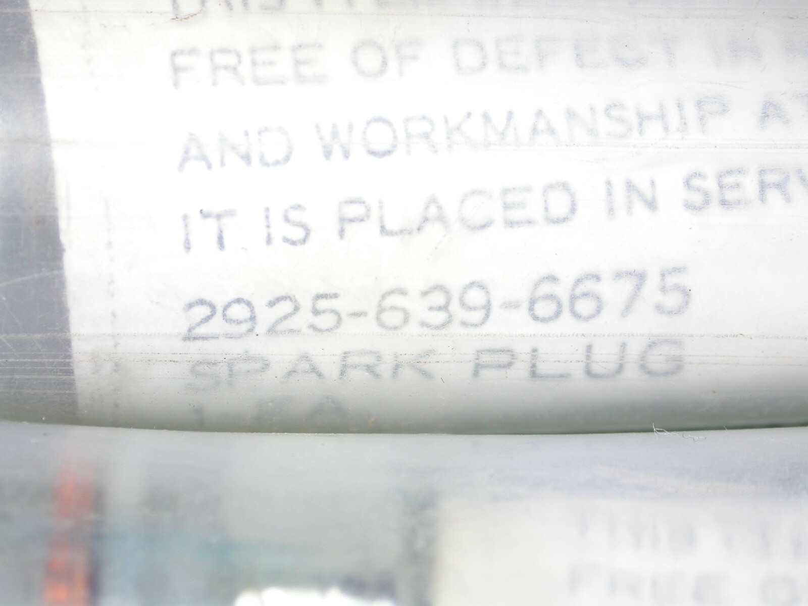 Cessna Champion REB37N Spark Plugs lot of 4 NOS still sealed 2925-639 ...