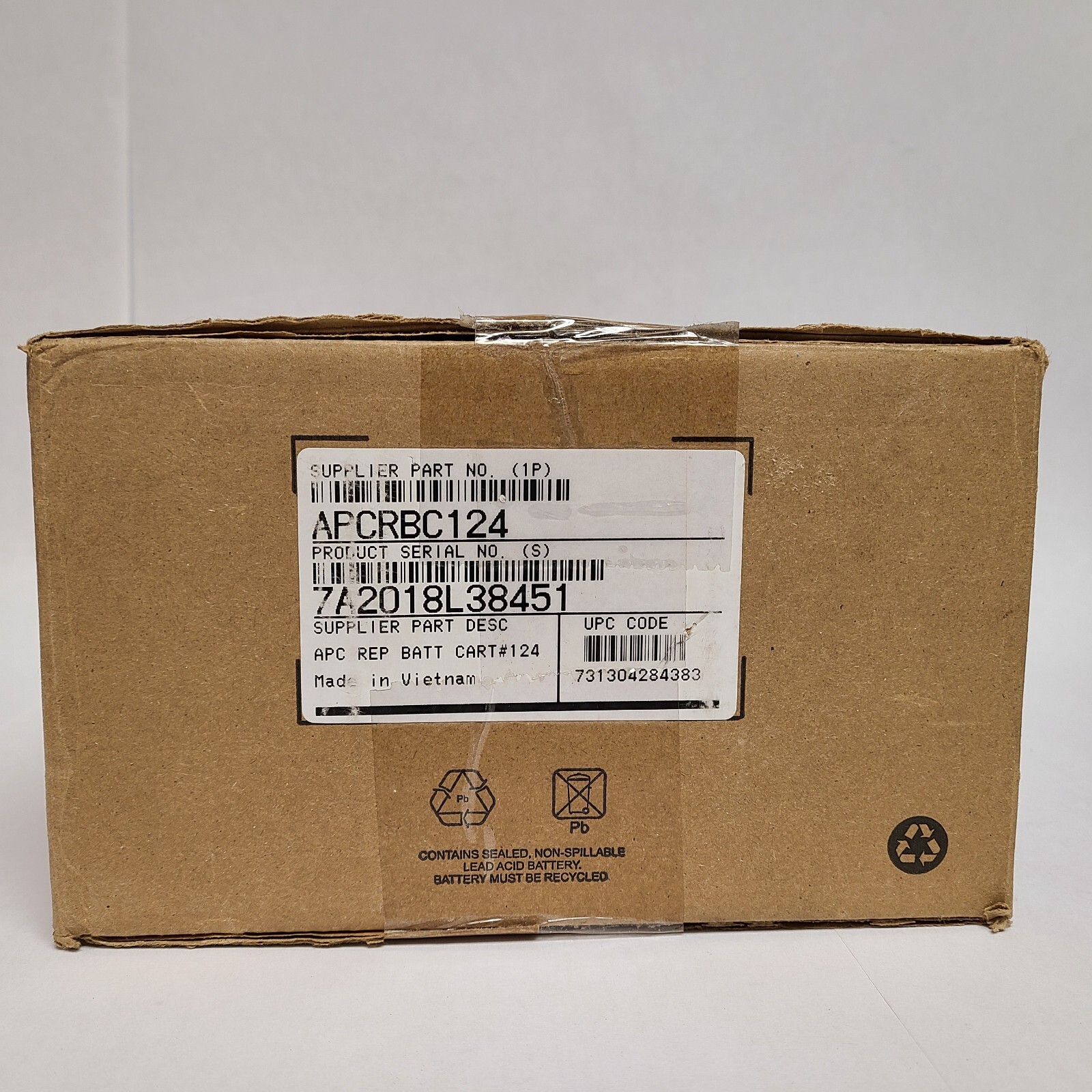 APC RBC123 Replacement Battery Cartridge No 123 731304284369| eBay