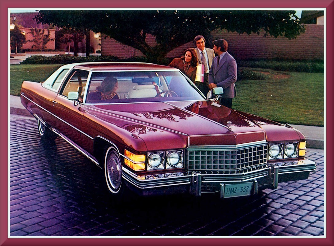 Super Fly Cadillac Coupe Deville 1974