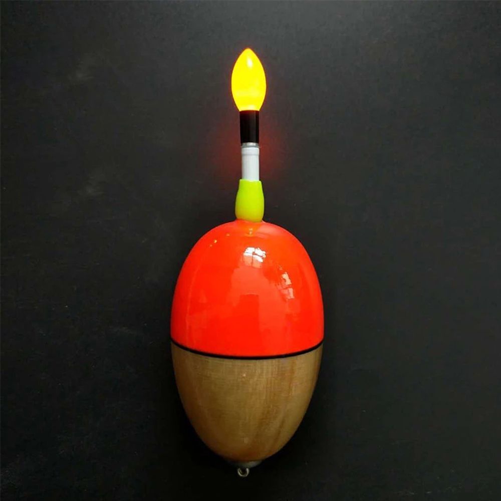 Tube Floats Accessory Light Stick with CR322 Battery Fishing Float Indicator | eBay