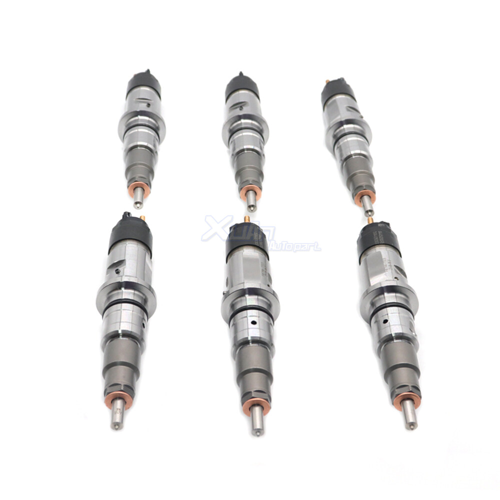 6pcs Diesel Injector Nozzle Common Rail for Holland Iveco 504128307 ...