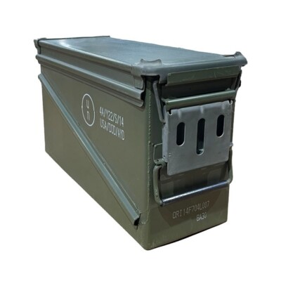 40mm PA-120 Ammo Can/Ammunition Box Grade 1 | eBay