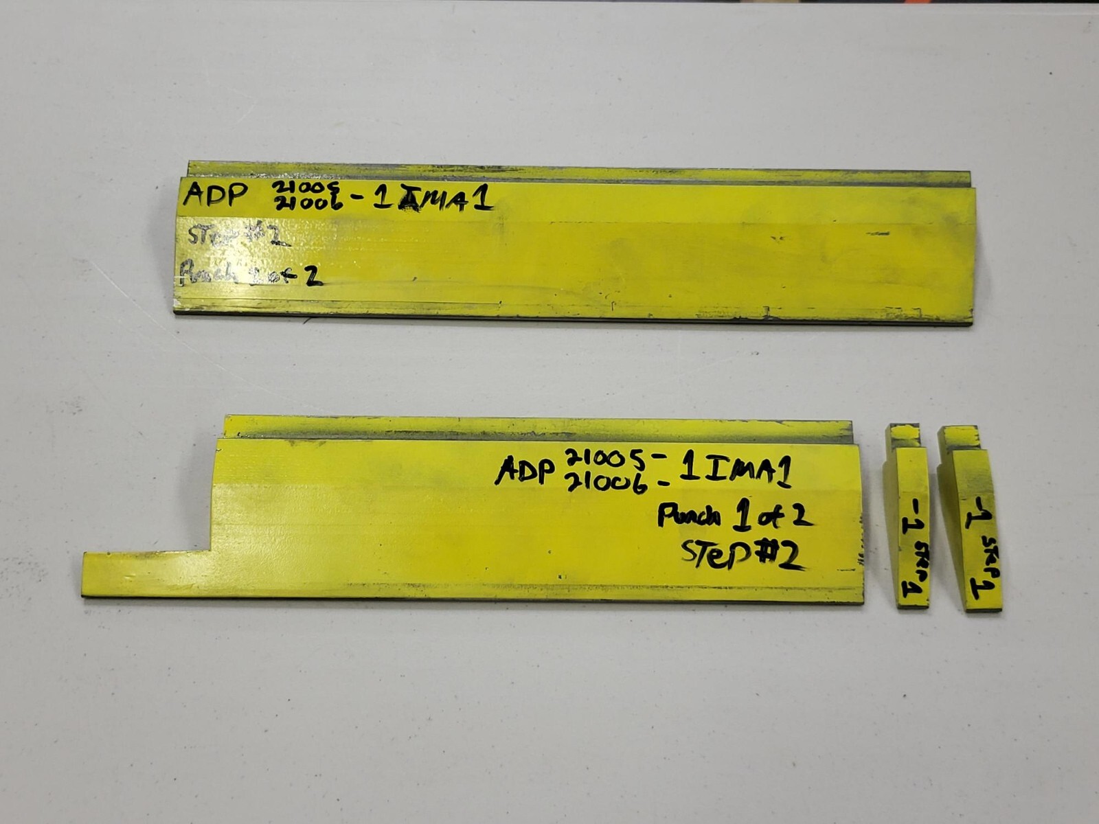 American Press Brake Tooling Acute Angle Punch Sectionalized 33.75" In ...
