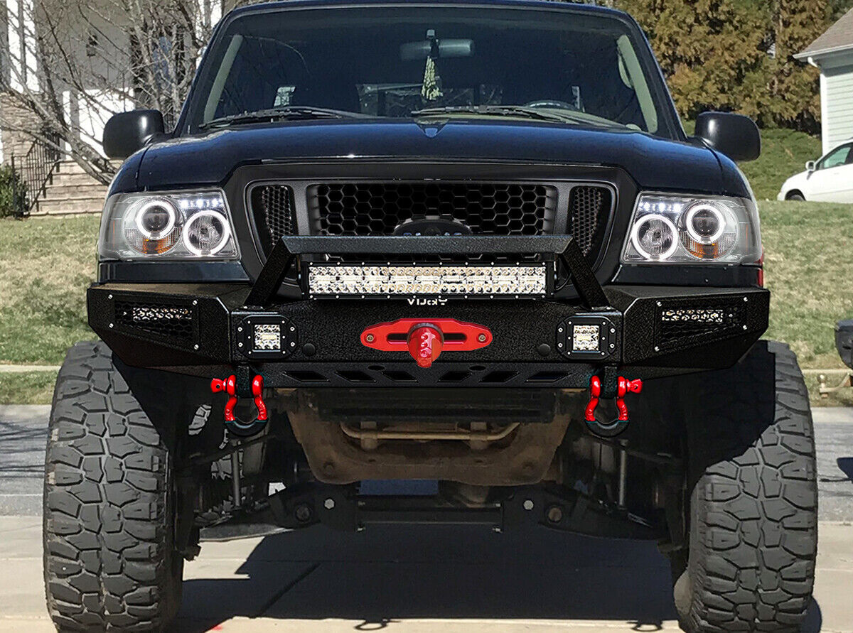 2004 Ford Ranger Prerunner Winch Bumper