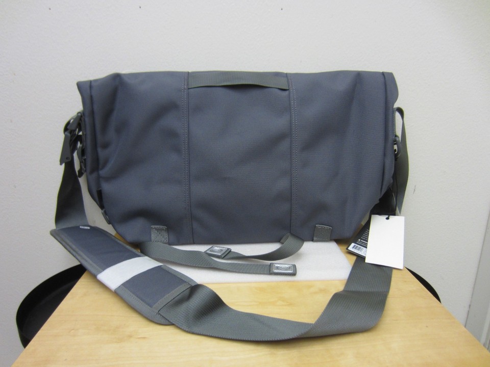 New TIMBUK2 Messenger Bag Classic Carrying Case VMWare Medium Gunmetal ...