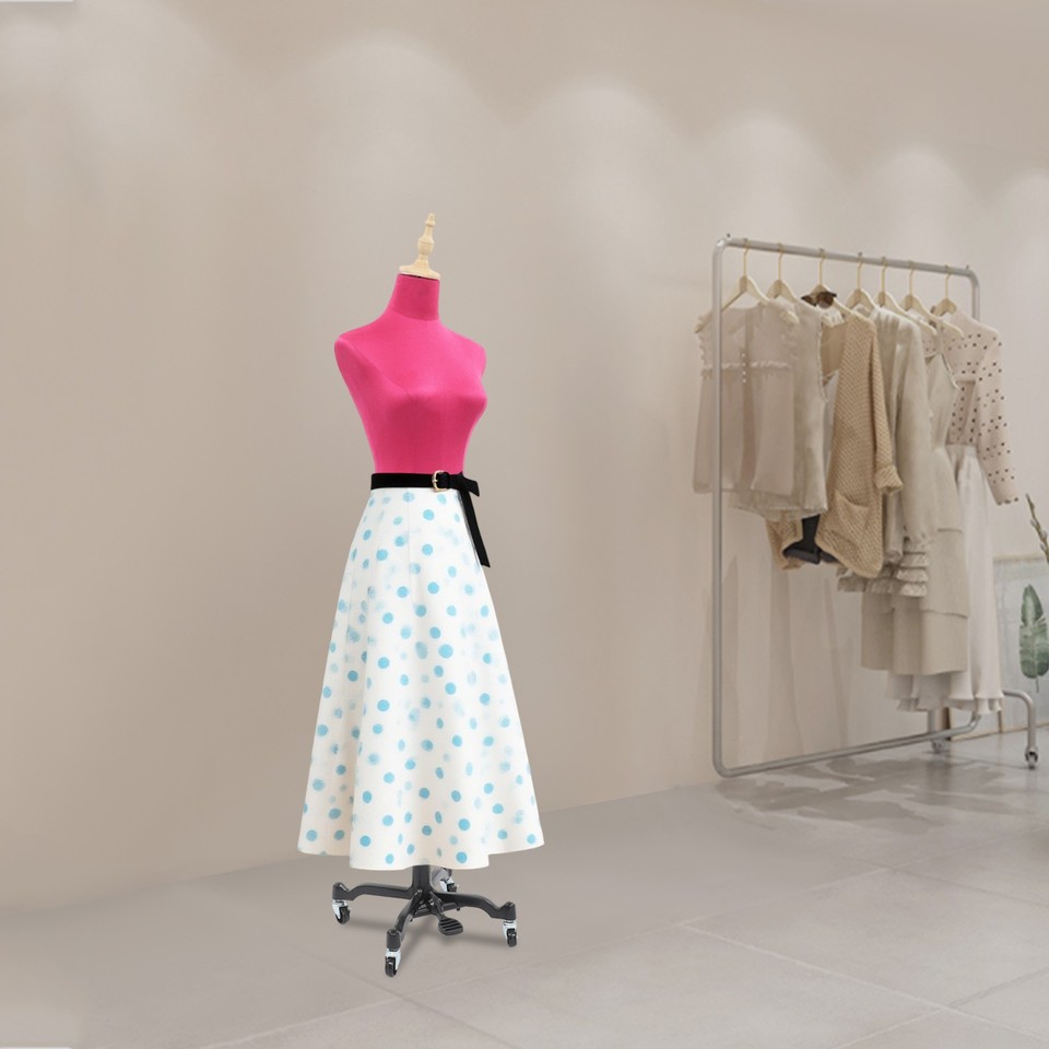 Female Dress Form Female Clothing Display Model Free Stand Female ...
