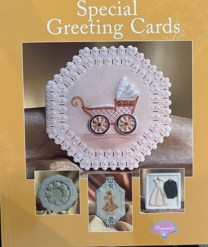 Pergamano Paper /Vellum Crafts Book. Special Greeting Cards-English. | eBay