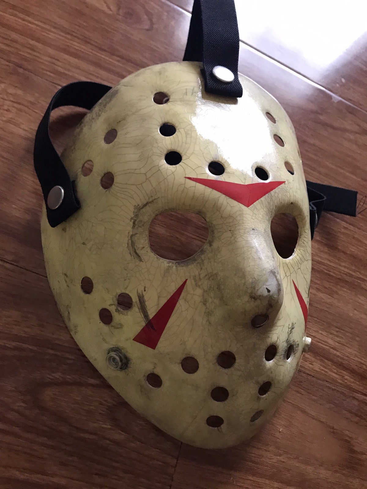 Friday The 13th Part 3 Barn Jason Voorhees Halloween Hockey Mask | eBay