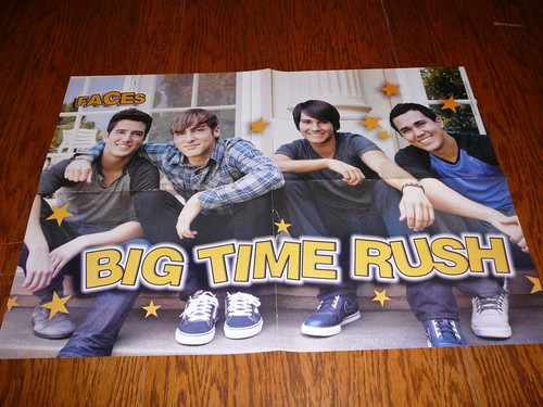 Big Time Rush BTR poster Burnham Brothers Band Forrest Andre Alex ...